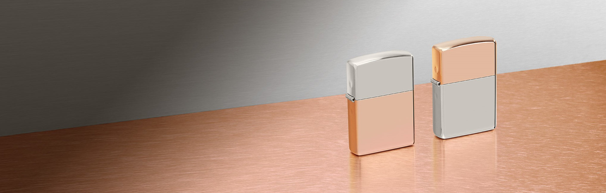 ZIPPO | Bimetal Case – Zippo Ireland