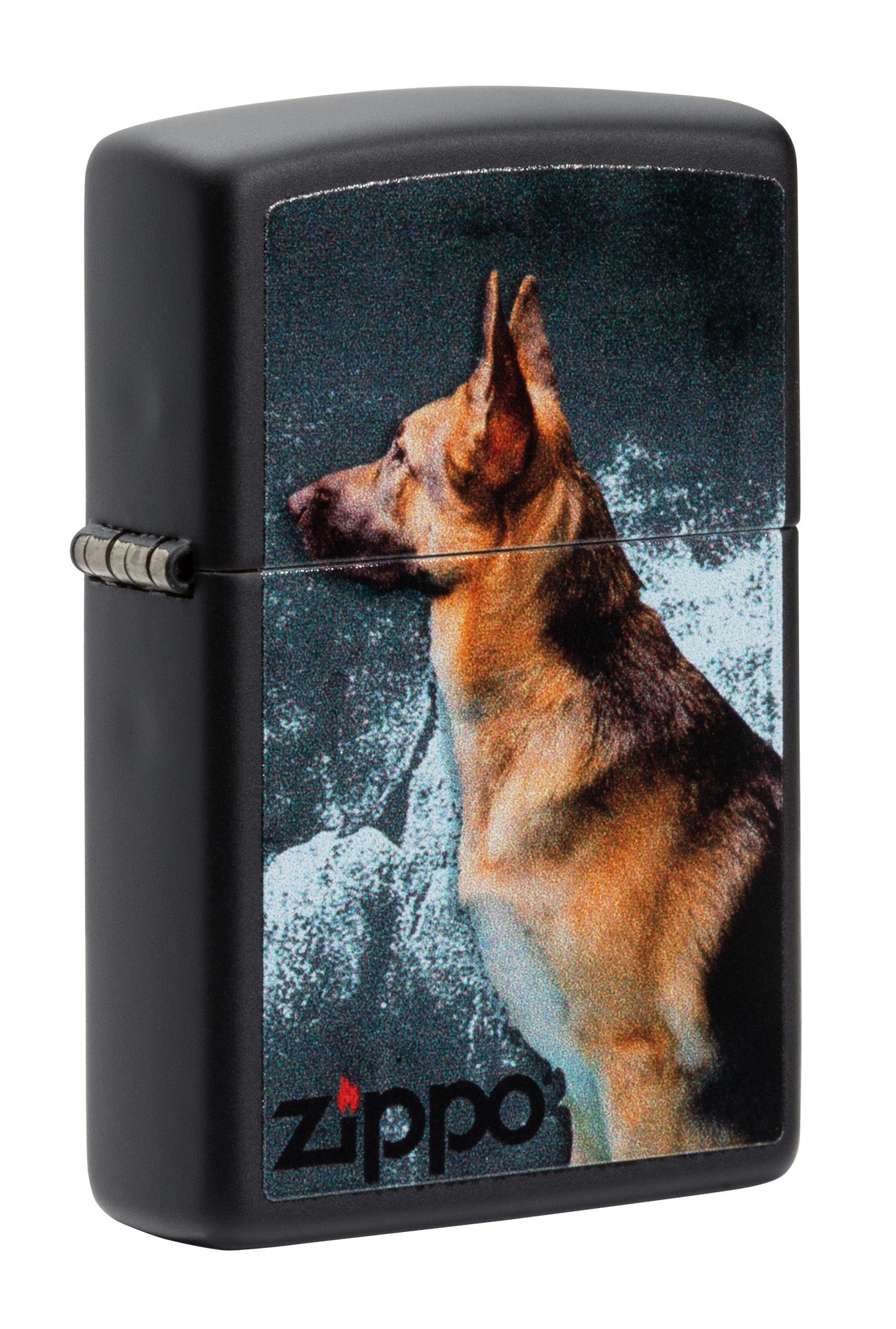 ZIPPO | Windproof Lighter Zippo German Shepard Design – Zippo Ireland