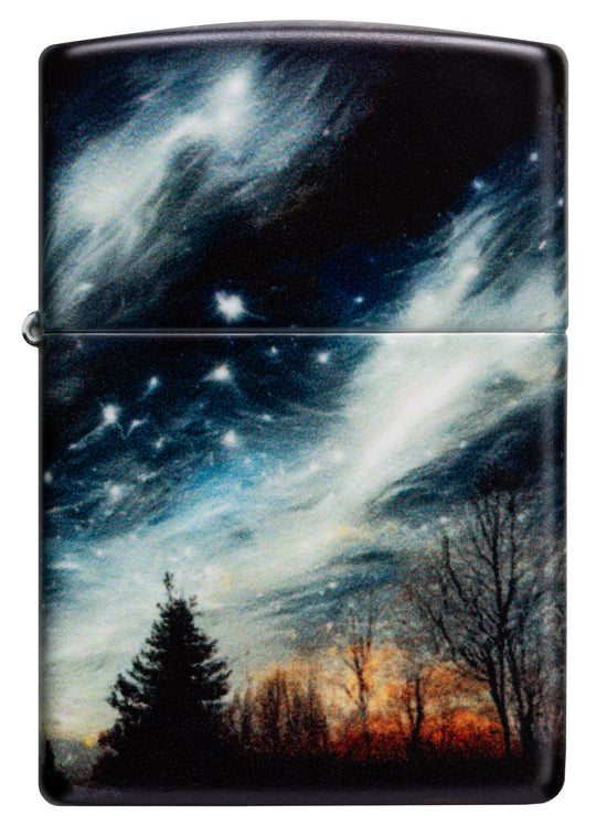 ZIPPO | Windproof Lighter Clear Sky Design – Zippo Ireland