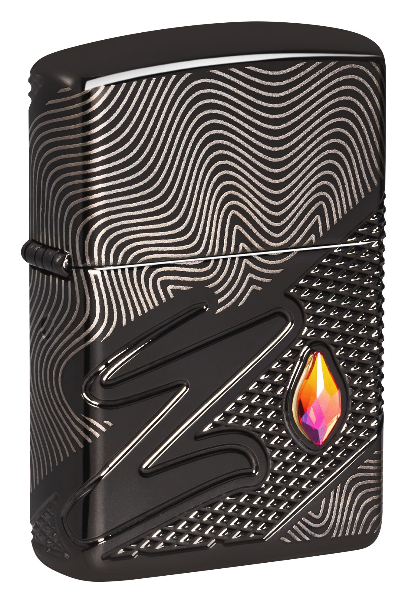 ZIPPO | Windproof Lighter Z Crystal Design – Zippo Ireland