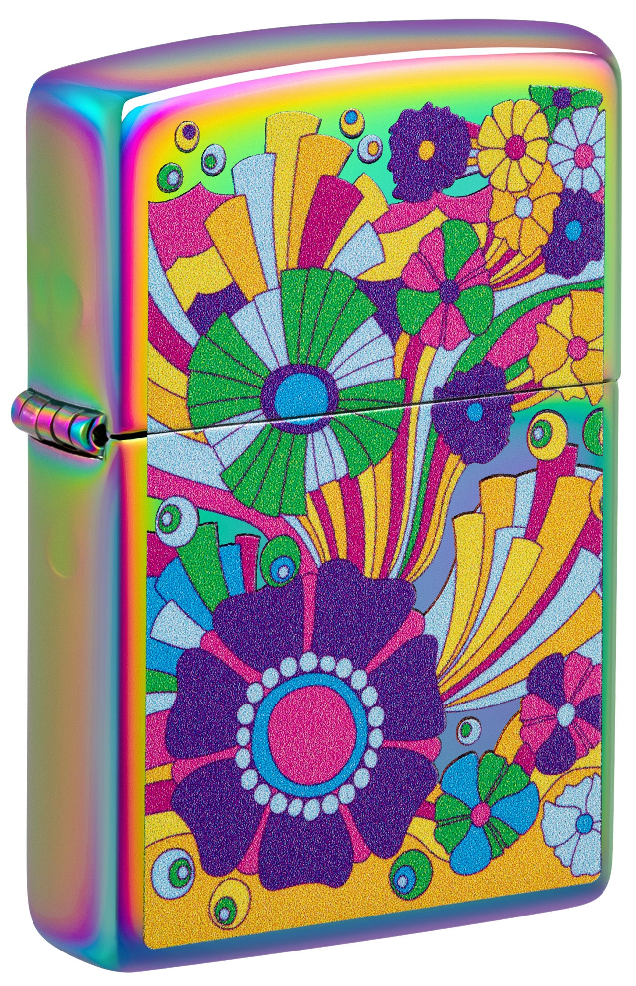 ZIPPO | Windproof Lighter Vintage Flowers Design – Zippo Ireland