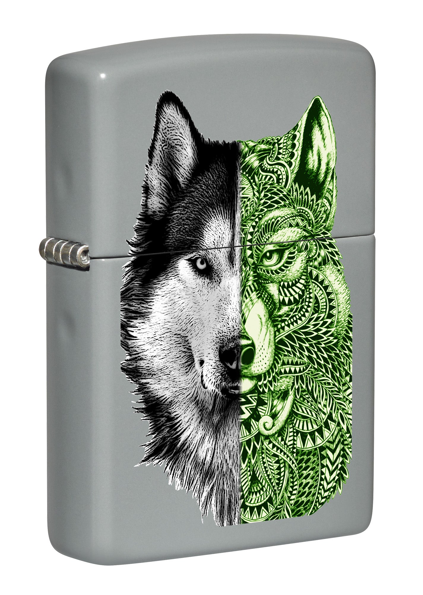 ZIPPO | Windproof Lighter Tattoo Wolf – Zippo Ireland
