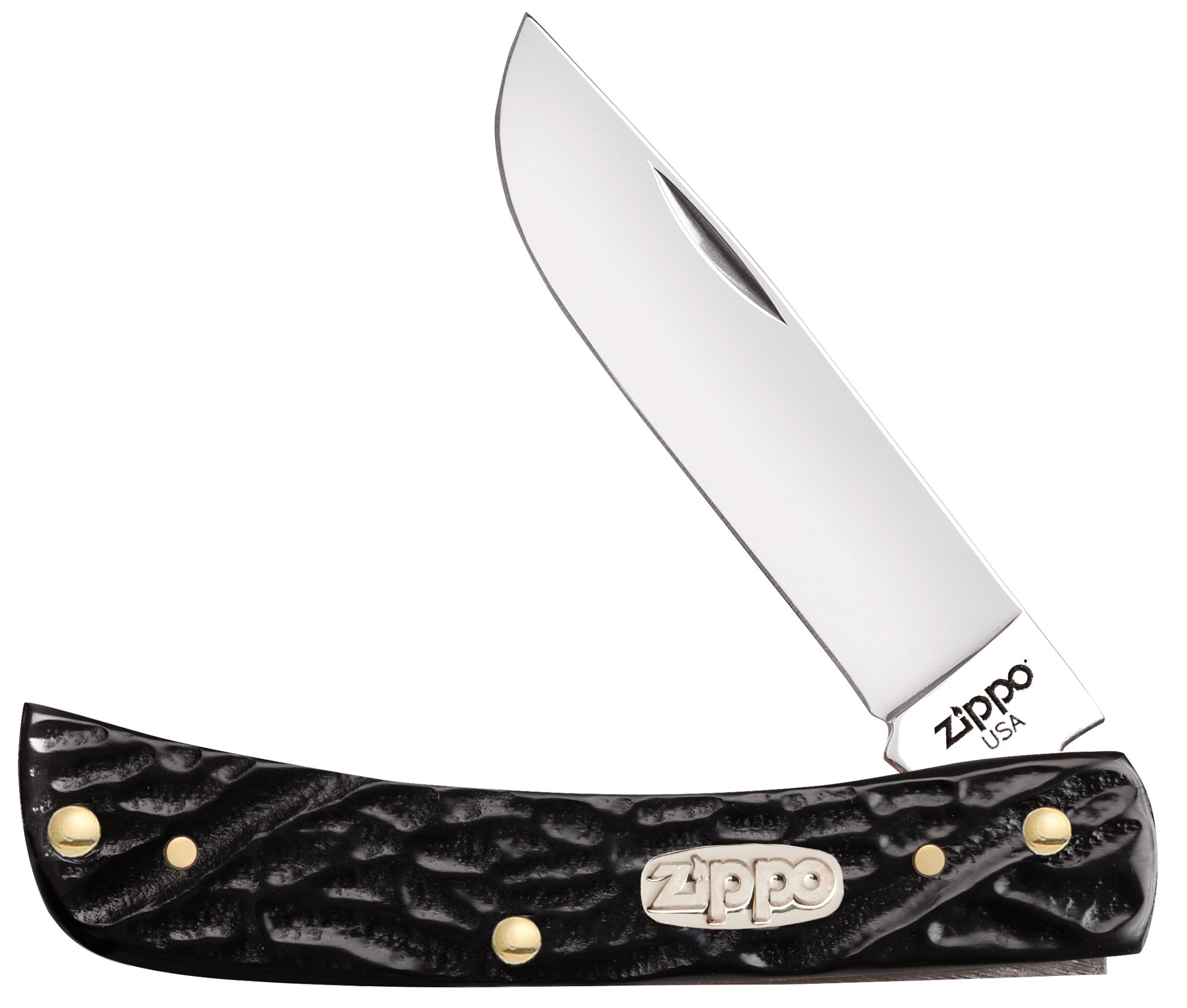 ZIPPO | Knife Rough Black Synthetic Sodbuster Jr. – Zippo Ireland