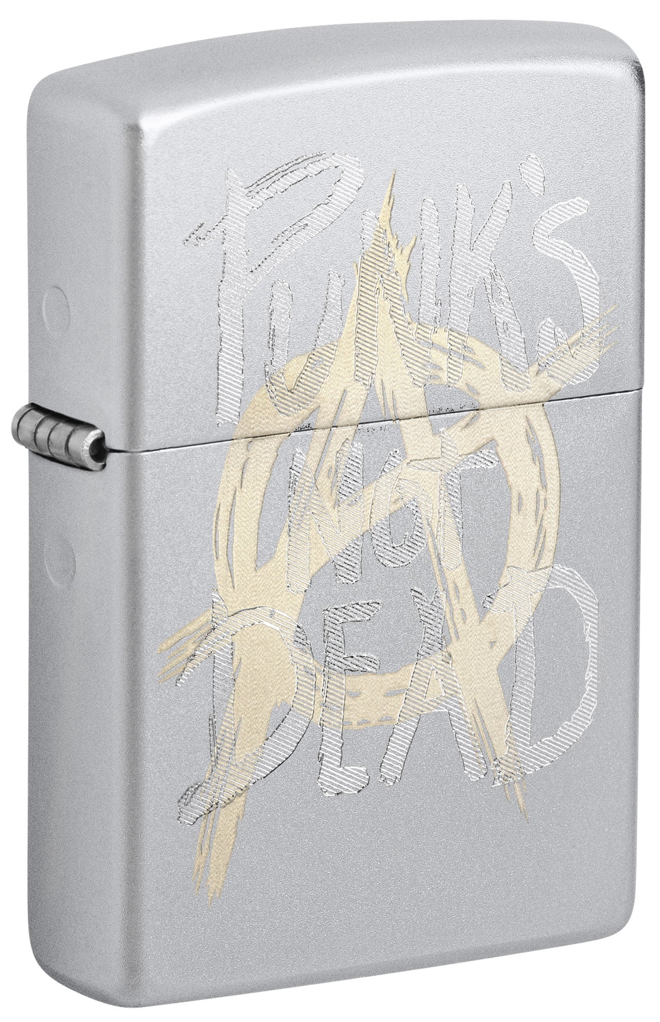 ZIPPO | Windproof Lighter Punk's not Dead – Zippo Ireland