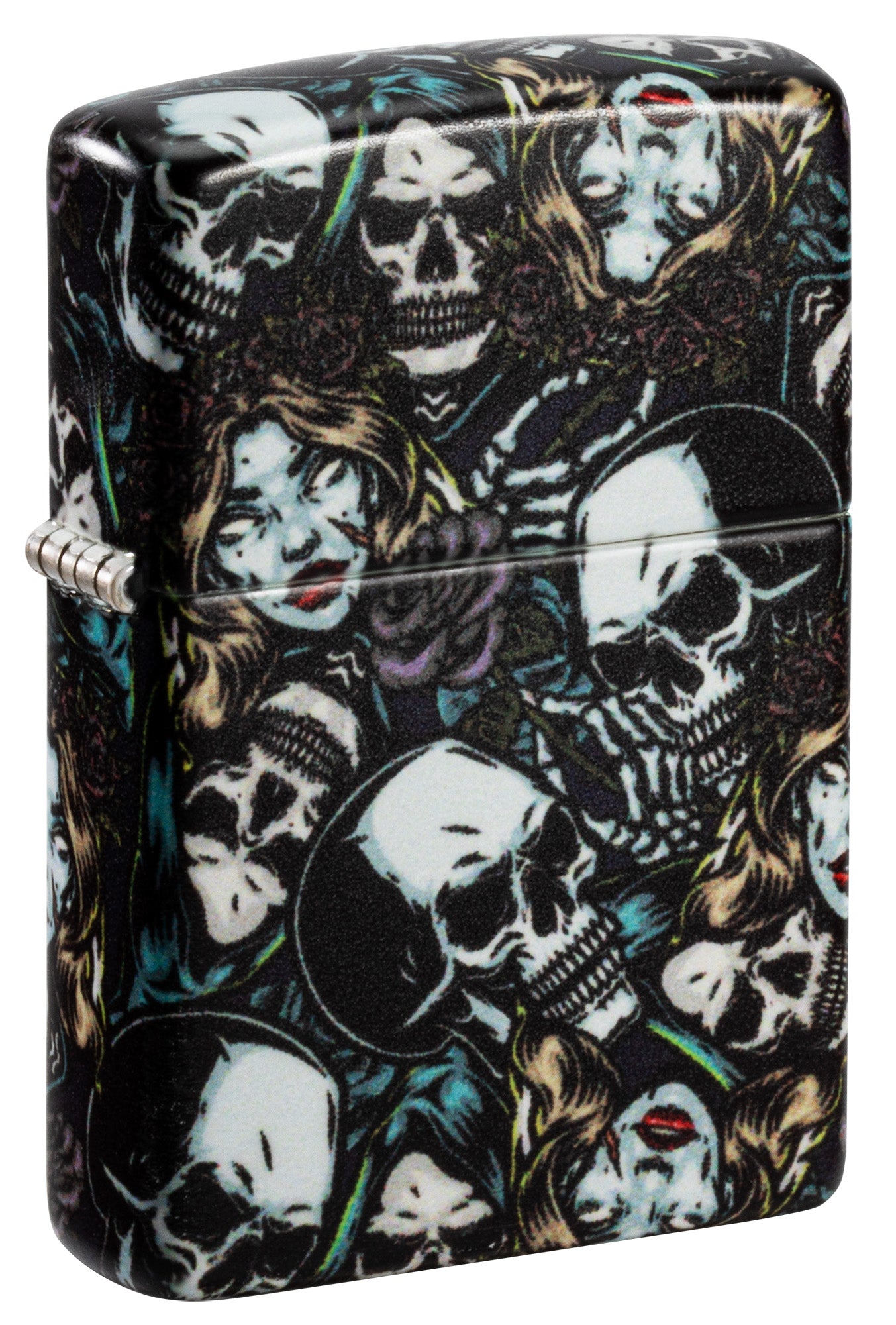ZIPPO | Windproof Lighter Gothic Skull Design – Zippo Ireland
