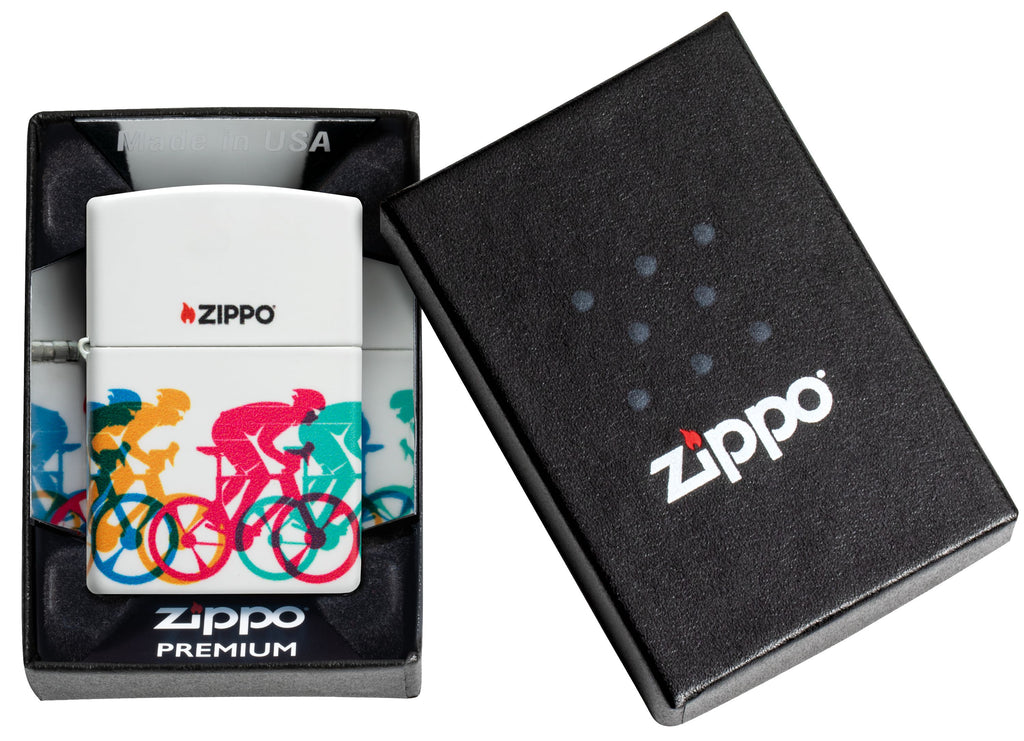 Cyclists | Zippo Ireland