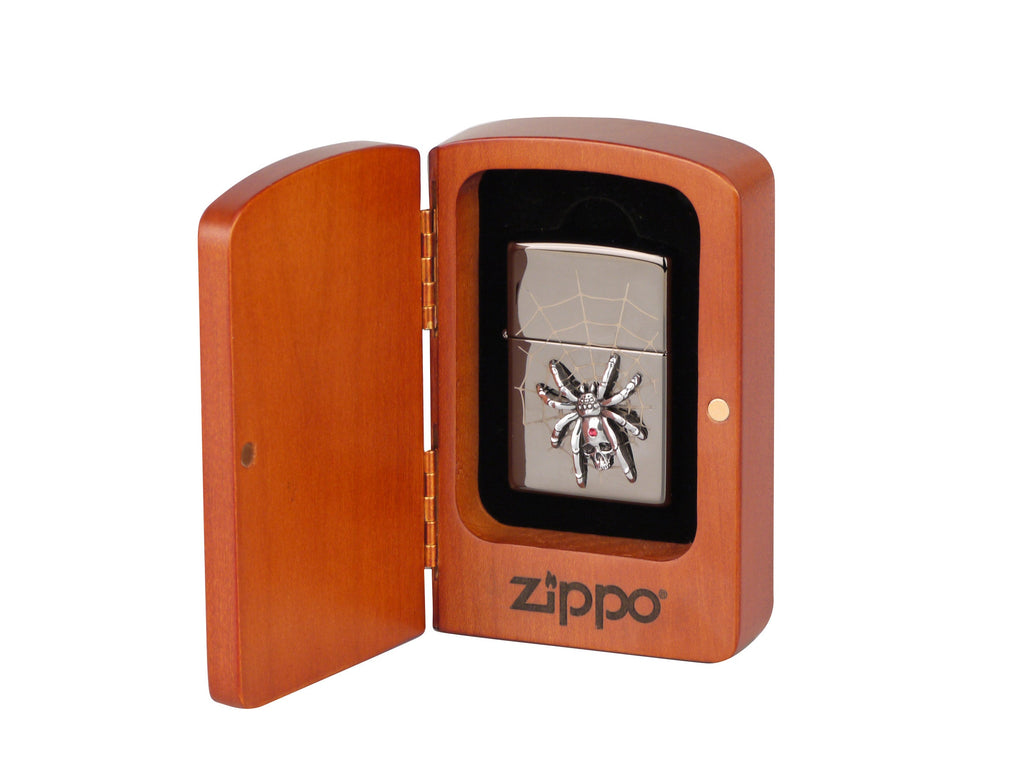 ZIPPO | Spider Skull | Zippo Ireland