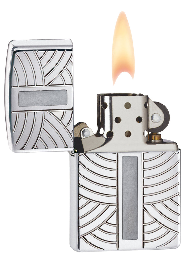 ZIPPO | Carved Curves | Zippo Ireland