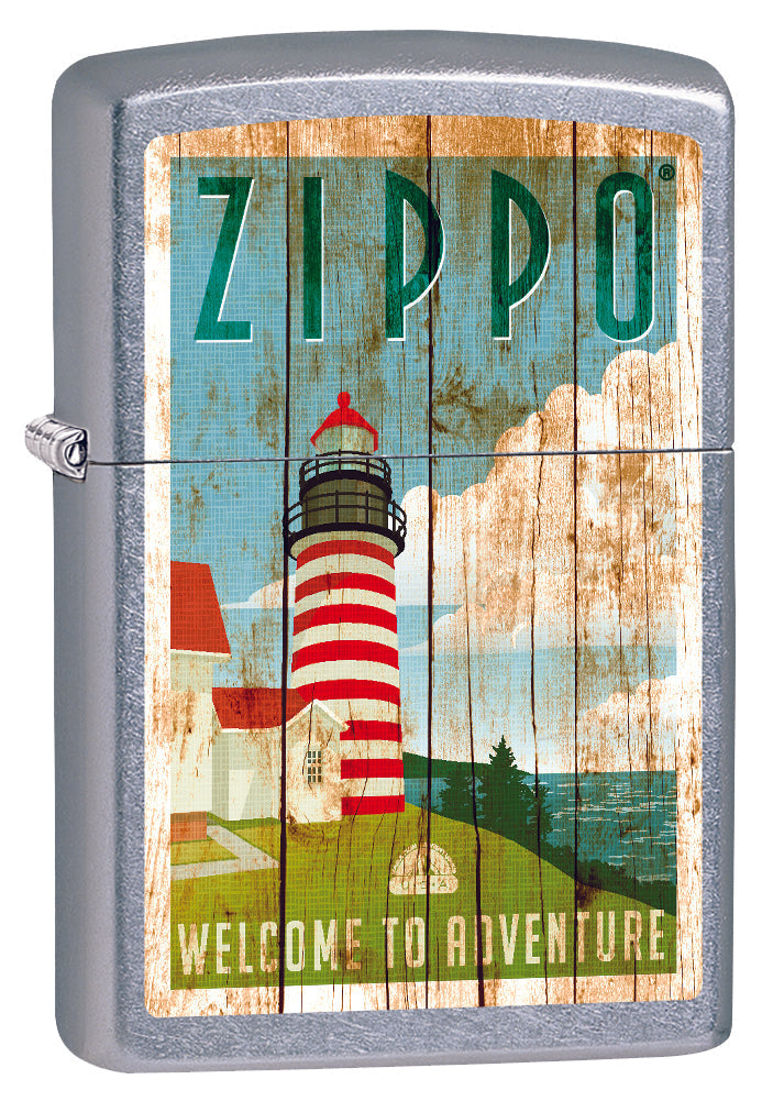 Zippo | Briquet tempête Zippo Lighthouse Adventure | Zippo Ireland