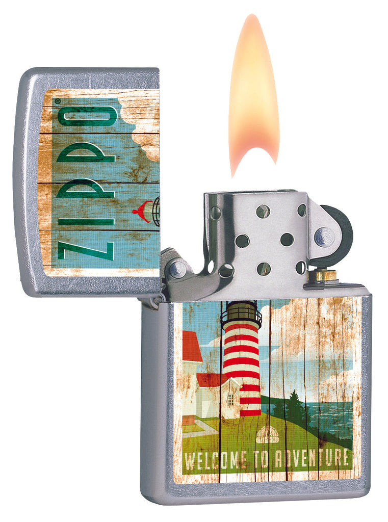 Zippo | Briquet tempête Zippo Lighthouse Adventure | Zippo Ireland