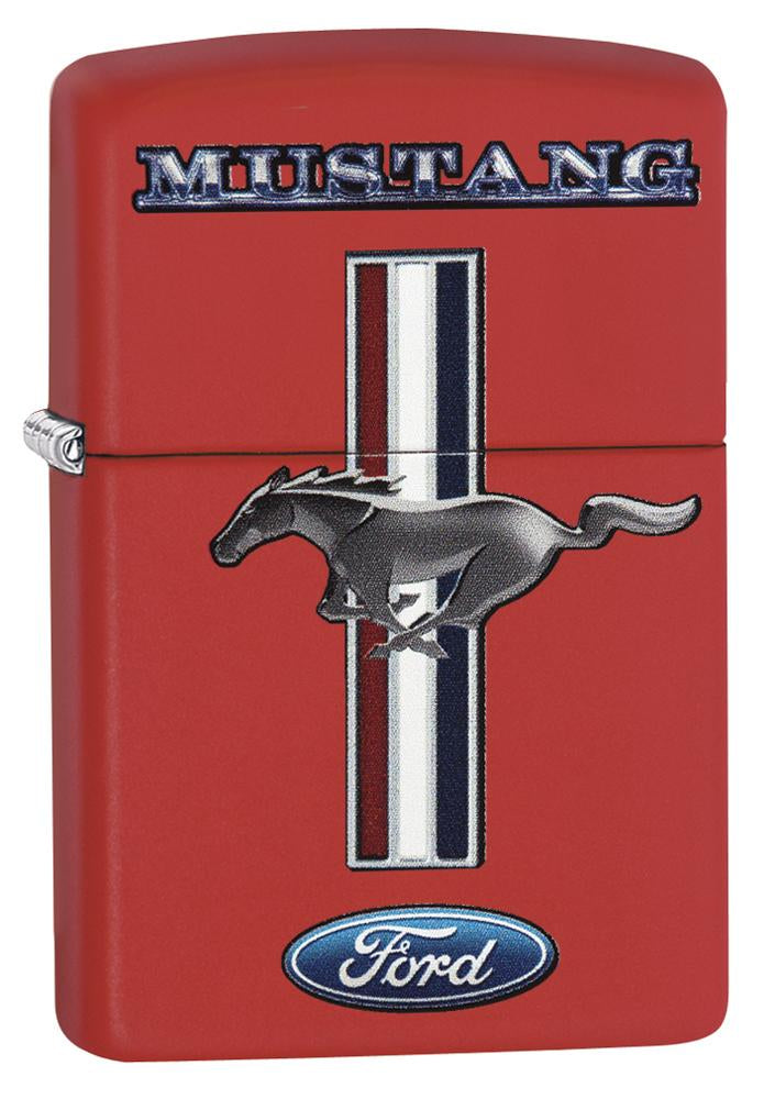 Zippo │ Ford Mustang Windproof Lighter | Zippo Ireland