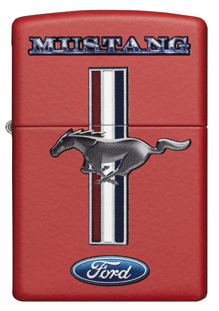 Zippo │ Ford Mustang Windproof Lighter | Zippo Ireland