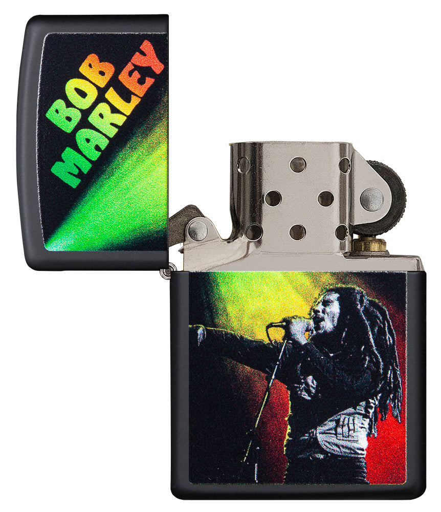 Zippo │ Briquet tempête Bob Marley | Zippo Ireland