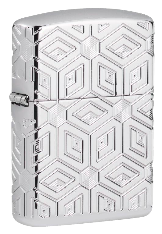 ZIPPO | Briquet tempête Boxes All Over Design | Zippo Ireland