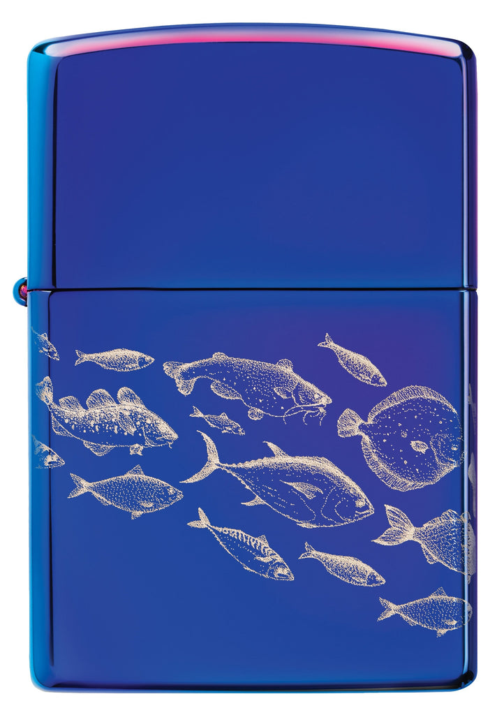 Swimming Fish Design | Zippo Ireland