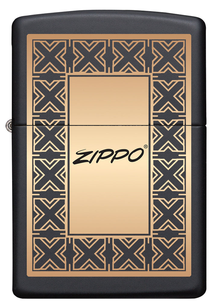 ZIPPO | Briquet tempête Art Deco Design | Zippo Ireland