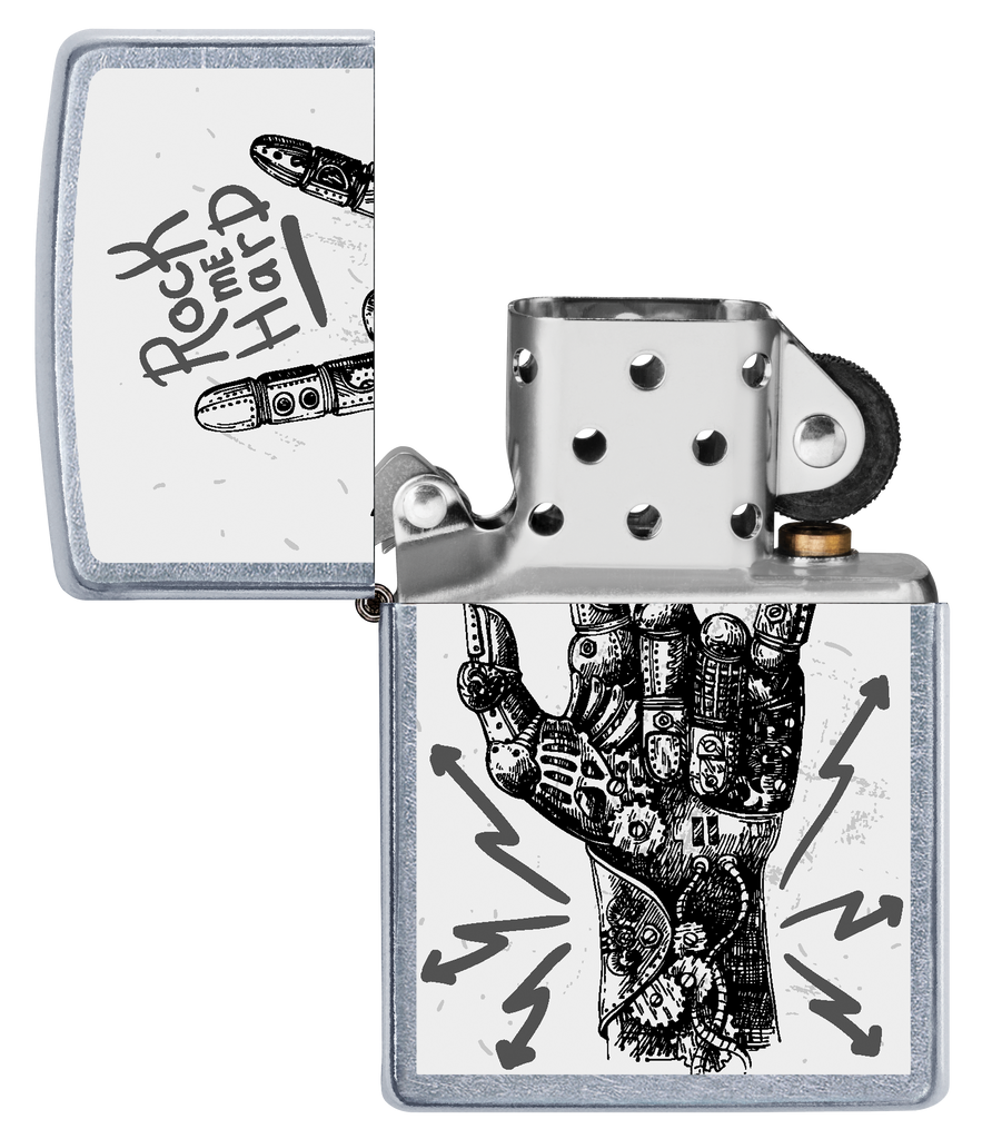 ZIPPO | Rock Hand Design | Zippo Ireland