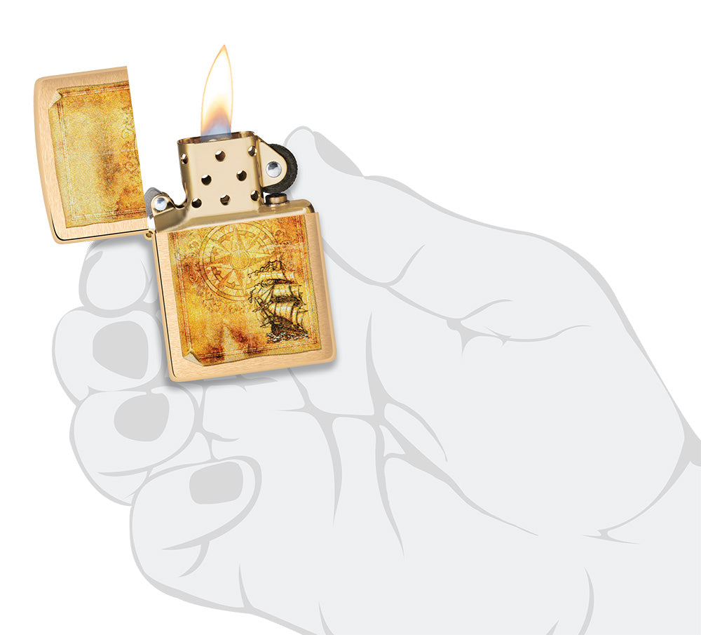 Nautical Compass | Zippo Ireland