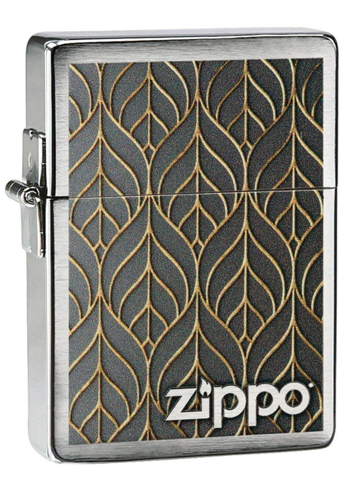 ZIPPO | Gold Leaf Design | Zippo Ireland