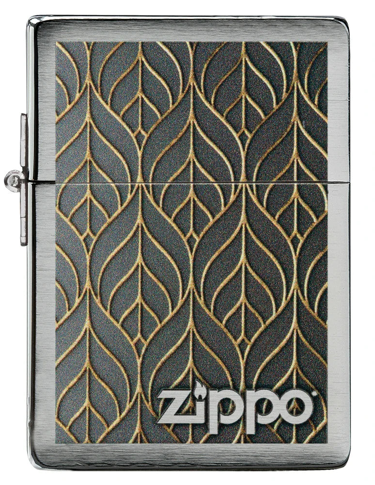ZIPPO | Gold Leaf Design | Zippo Ireland