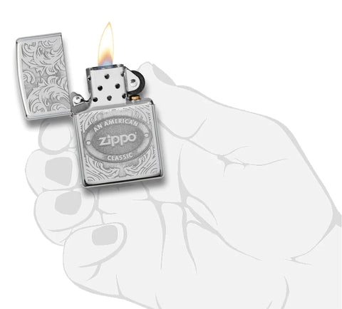 ZIPPO | Zippo Scroll Design | Zippo Ireland